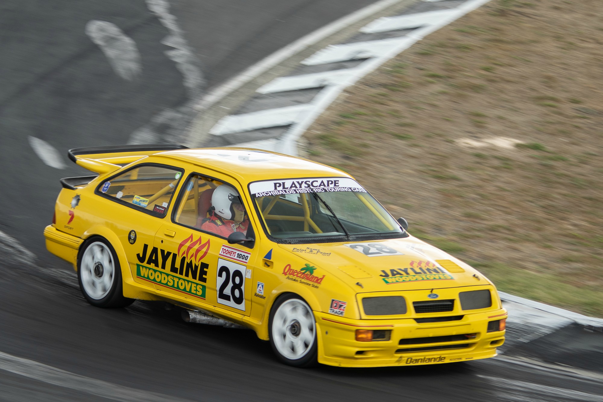 Richards Takes Hard Fought Double on Day Two at Legends of Bathurst ...