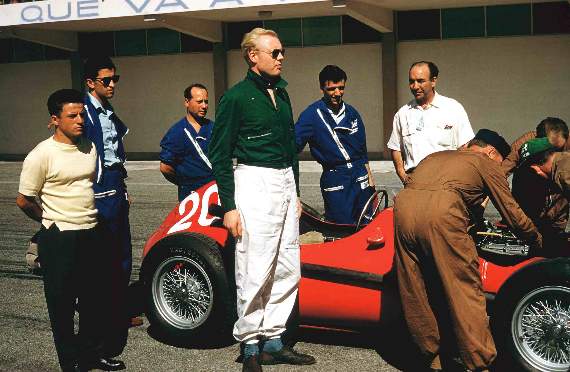 On This Day: Mike Hawthorn, Just what DID happen on 22nd January 1959 ...