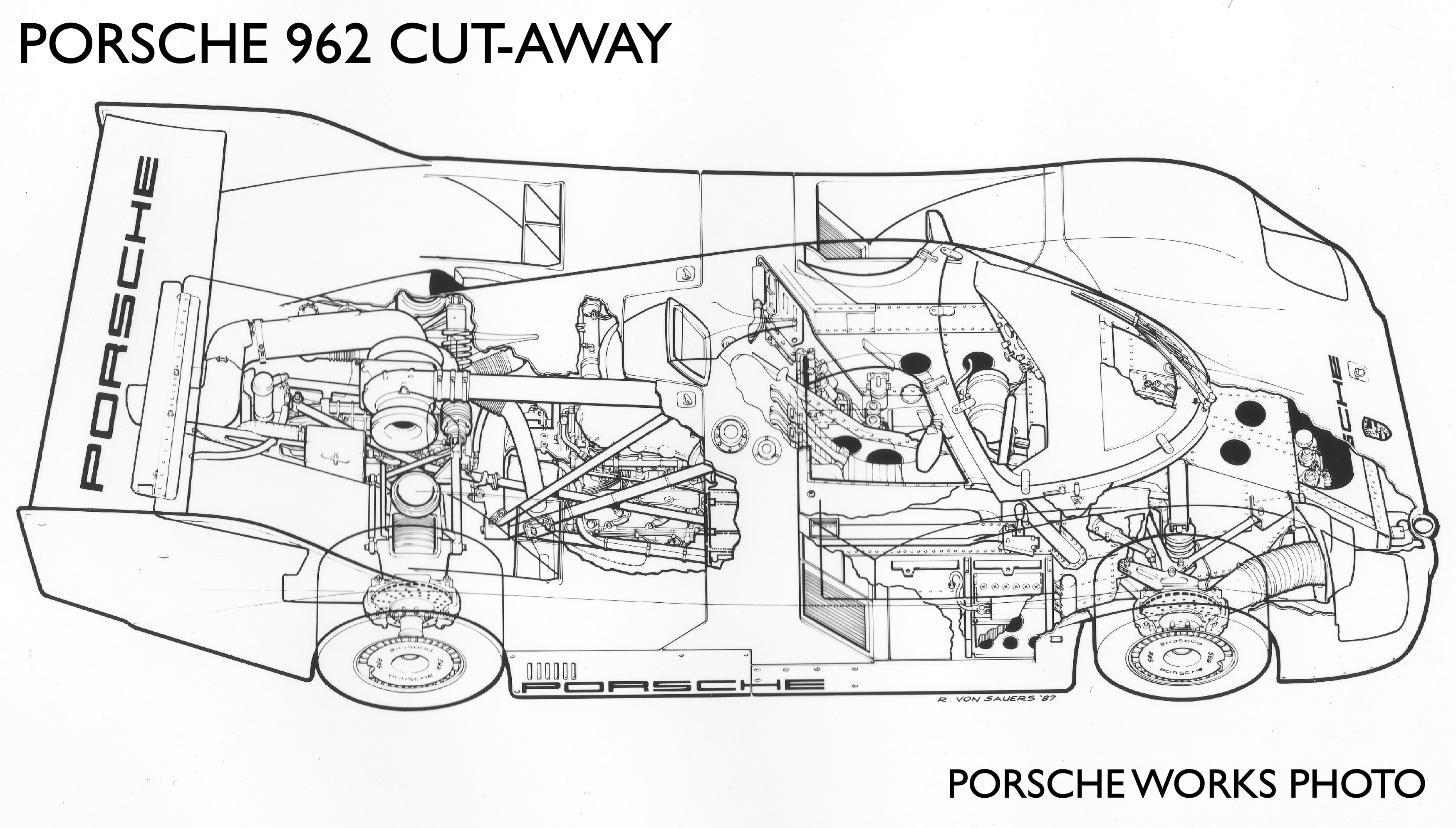 The Tale of Two Champions: the Porsche 956 and 962 | HistoricRacingNews.com