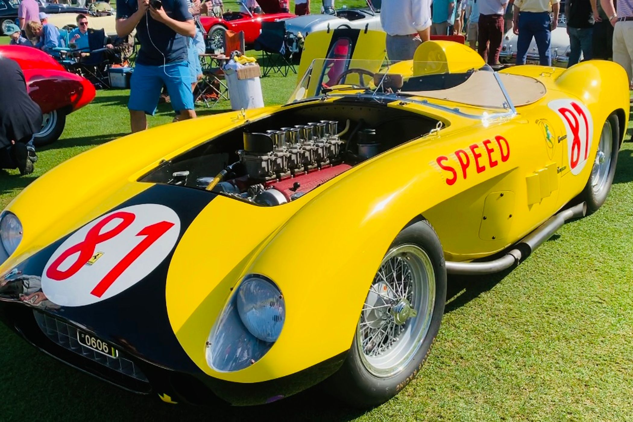 Video: Mike Malone and his Ferrari 290MM/250TR | HistoricRacingNews.com
