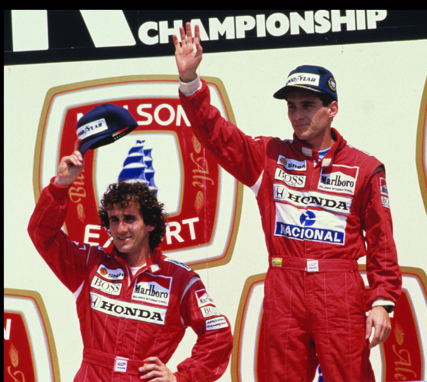 On This Day: Ayrton Senna, Triple World Champion | HistoricRacingNews.com