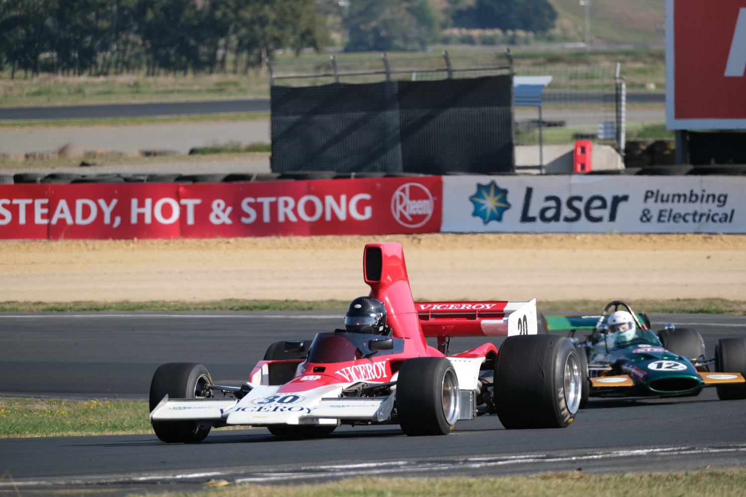 Smith Takes Title After Two Sunday F5000 wins | HistoricRacingNews.com
