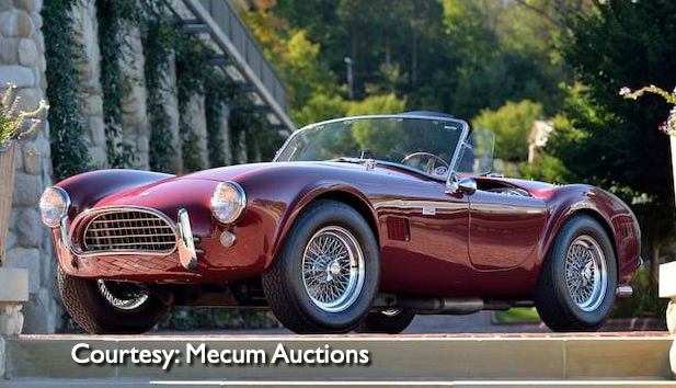 Mecum Monterey Auction - Something for Everyone | HistoricRacingNews.com