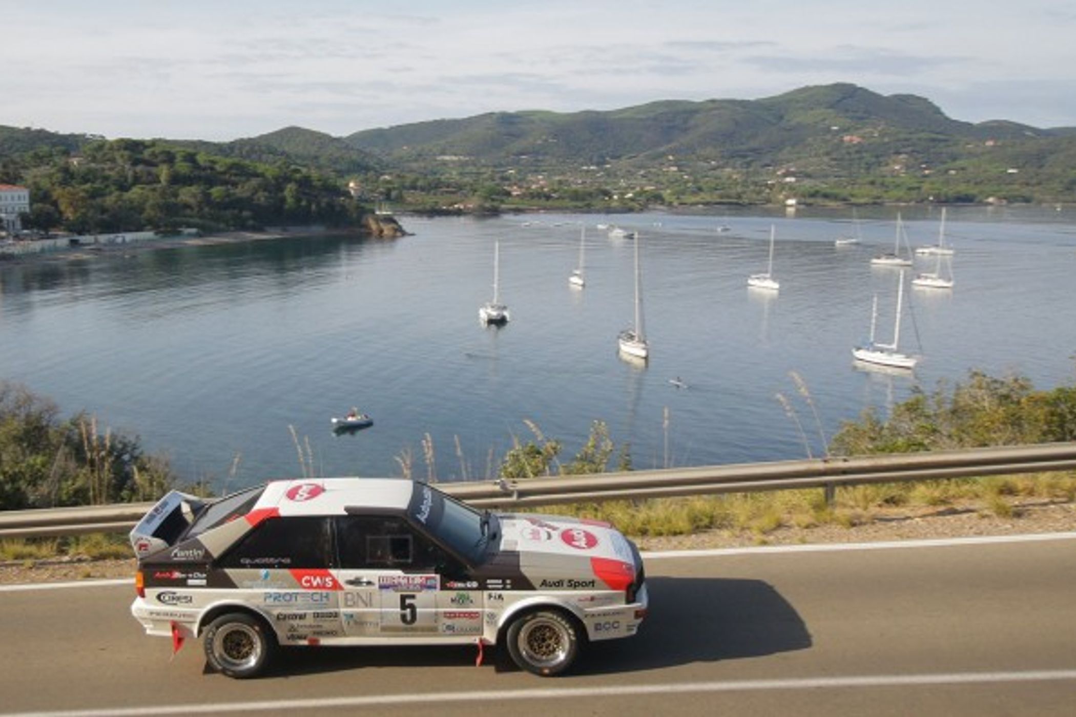 Audi Crew Hold on to Take EHSRC Rally Elba Storico Win ...