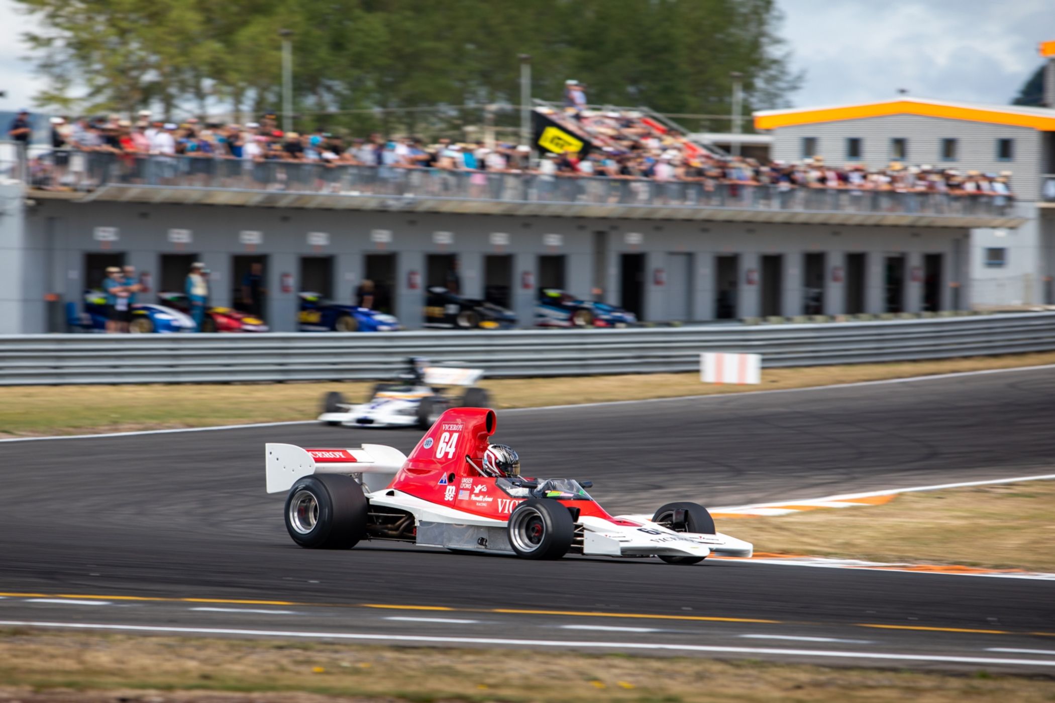 Lyons Takes Opening F5000 win and Sets New Lap Record ...