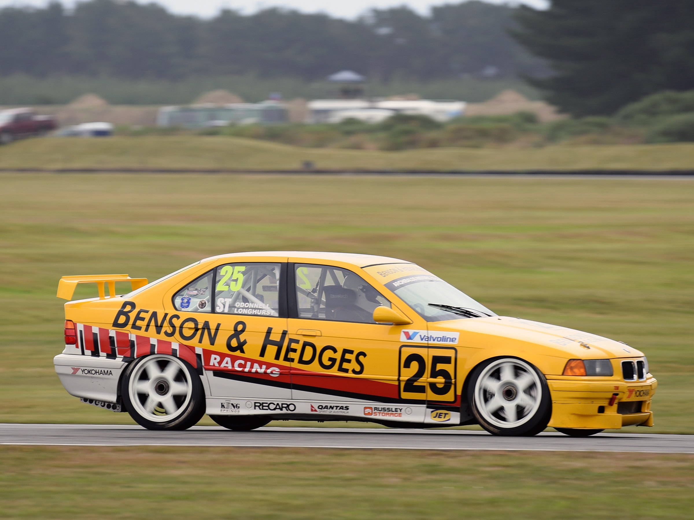 Rare Timaru Visit for Classic Touring Cars This Weekend ...
